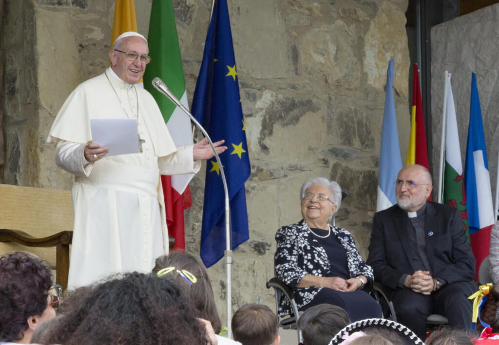 Maria Voce (Emmaus) se je vrnila v Očetovo hišo – Gibanje fokolarov